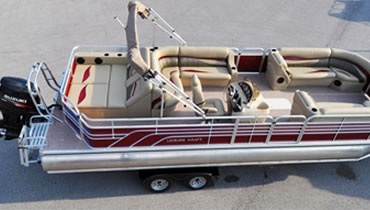 Luxurious Pontoon Boat Manufacturers | Dealers – LeisureKraft