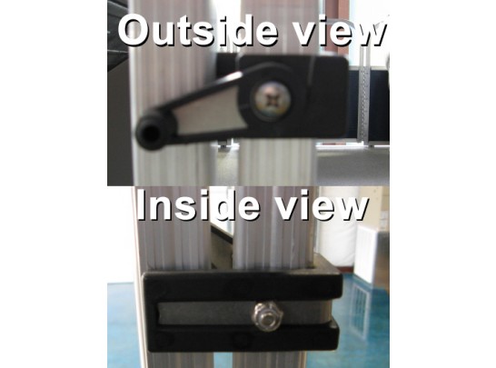 Pontoon Boat Part - Gate Latch Type 1 - Gate latches & Hardware ...