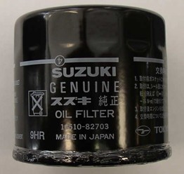 Suzuki Outboard Motor Oil Filter 25-70 PN 16510-87J00 - Suzuki DF50 ...