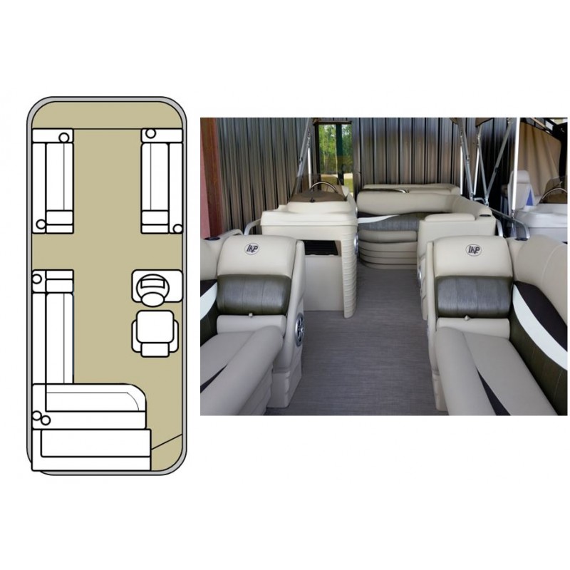 Build a customized Tritoon Pontoon Boat - Leisurekraft