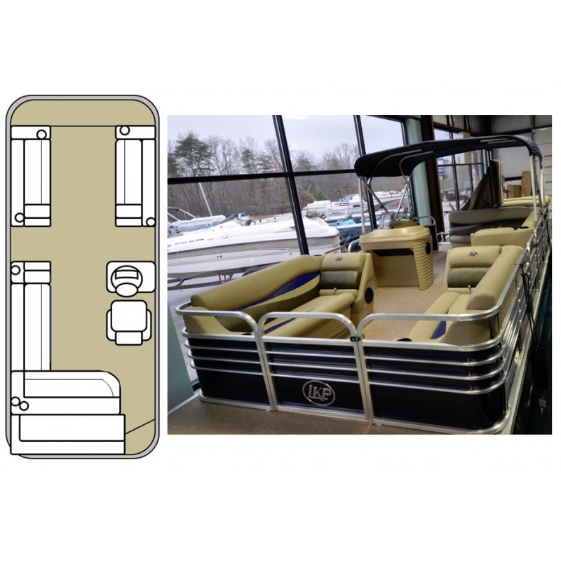 Build a customized Tritoon Pontoon Boat - Leisurekraft