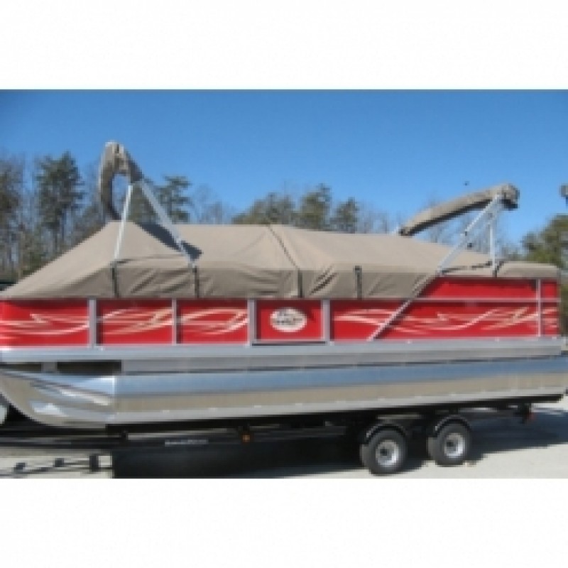 Build a customized Tritoon Pontoon Boat - Leisurekraft