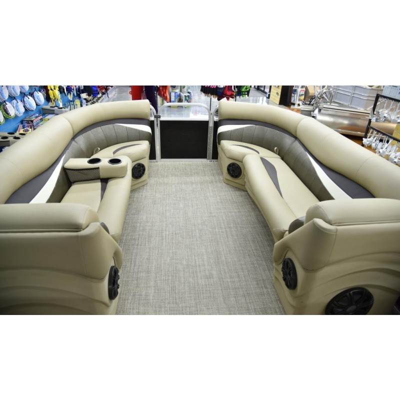 Build a customized Tritoon Pontoon Boat - Leisurekraft