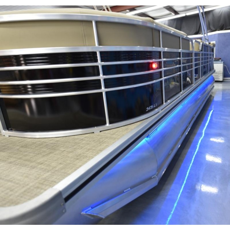 Build a customized Tritoon Pontoon Boat - Leisurekraft