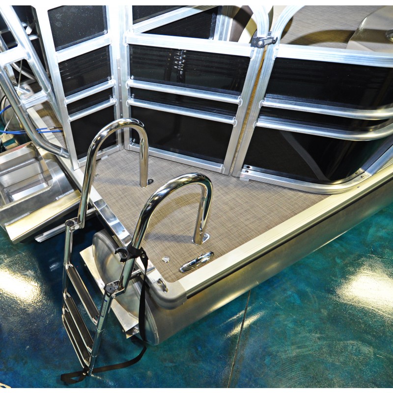 Build a customized Tritoon Pontoon Boat - Leisurekraft