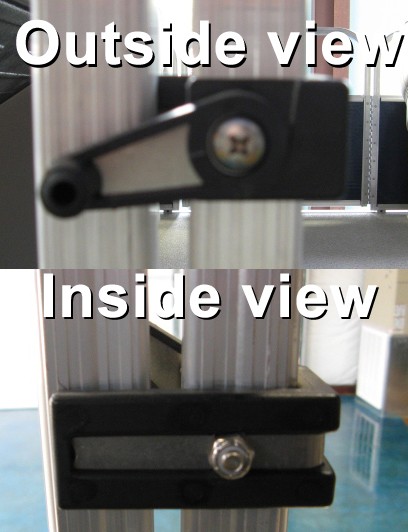 Pontoon Boat Part - Gate Latch Type 1 - Gate latches & Hardware ...