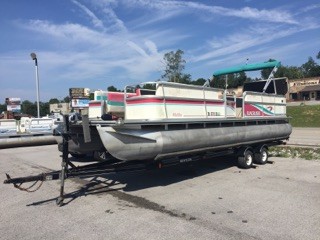Pontoon Boat for sale