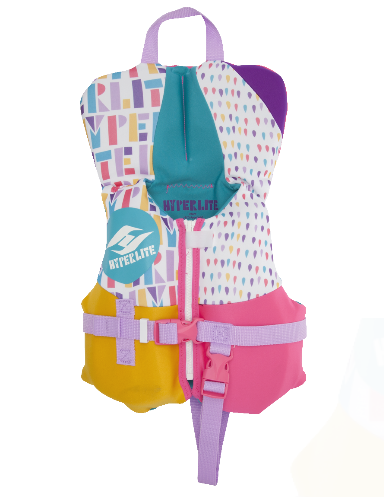 Hyperlite GIRLS TODDLER INDY Life Vest - Infant's Life Vest - Life ...