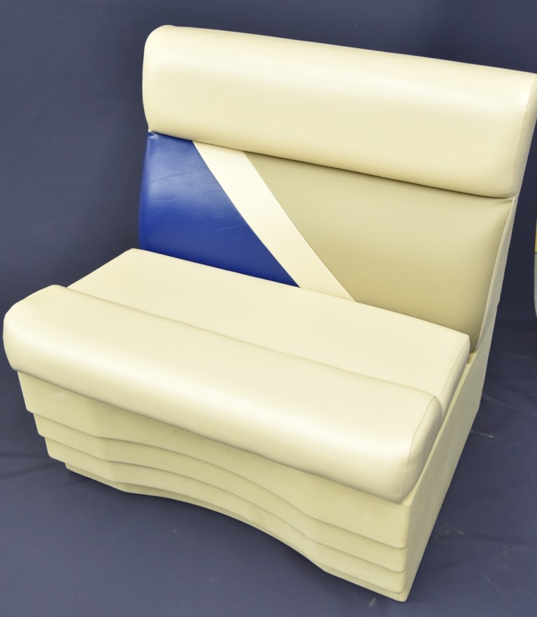 30” Straight Bench Seat - Pontoon Boat Furniture