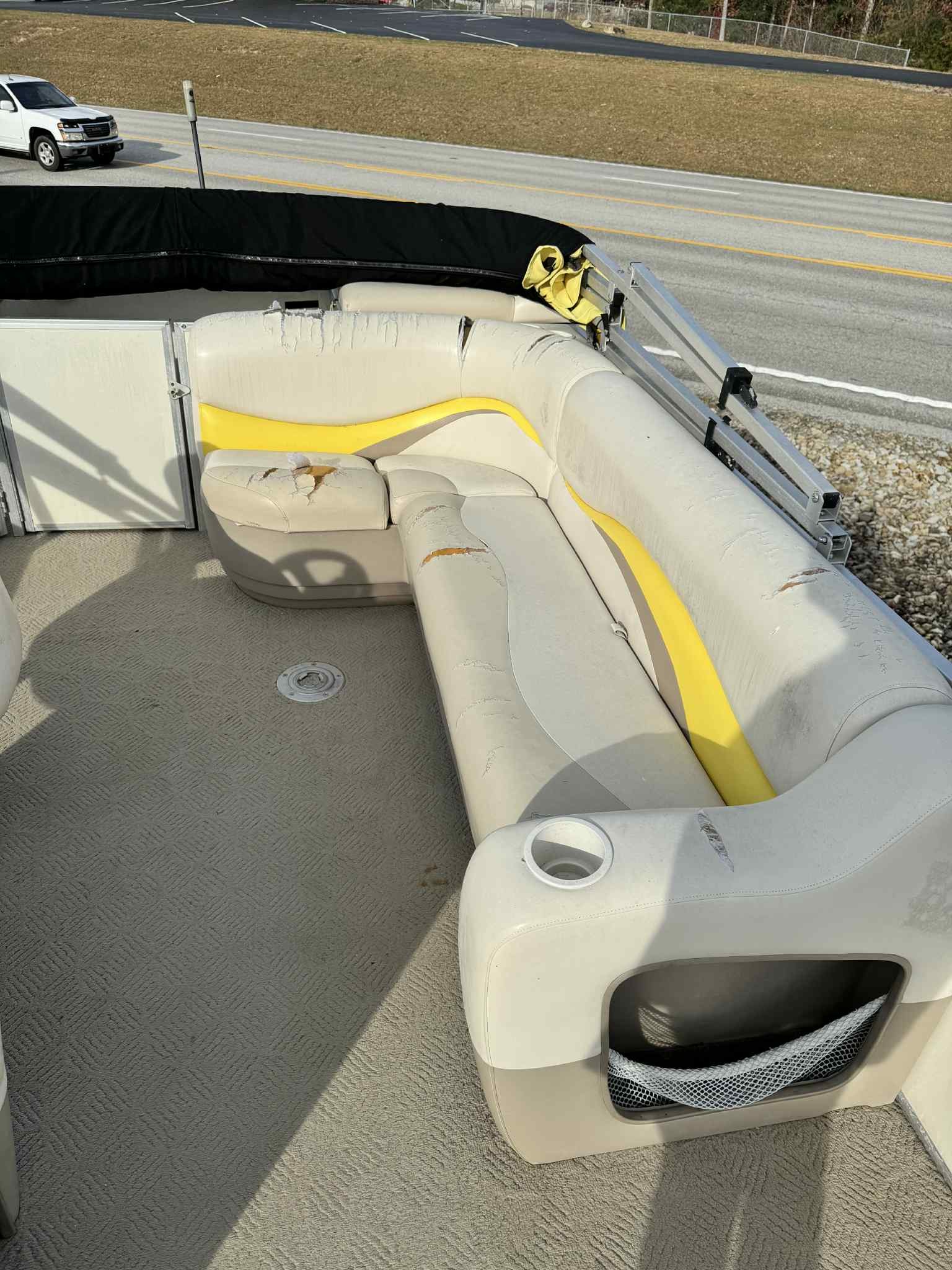 2008 Sun Tracker Party Barge 21 - Used Boats