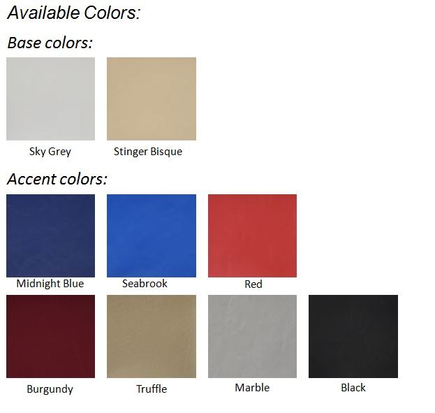 Full Length Sundeck - Pontoon Boat Furniture