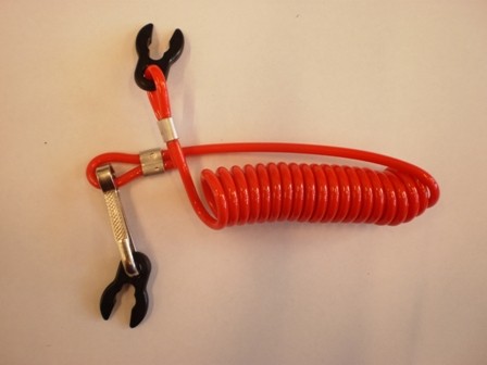 Suzuki Outboard Motor Kill Switch Clip and Lanyard PN 37823-92E01 ...