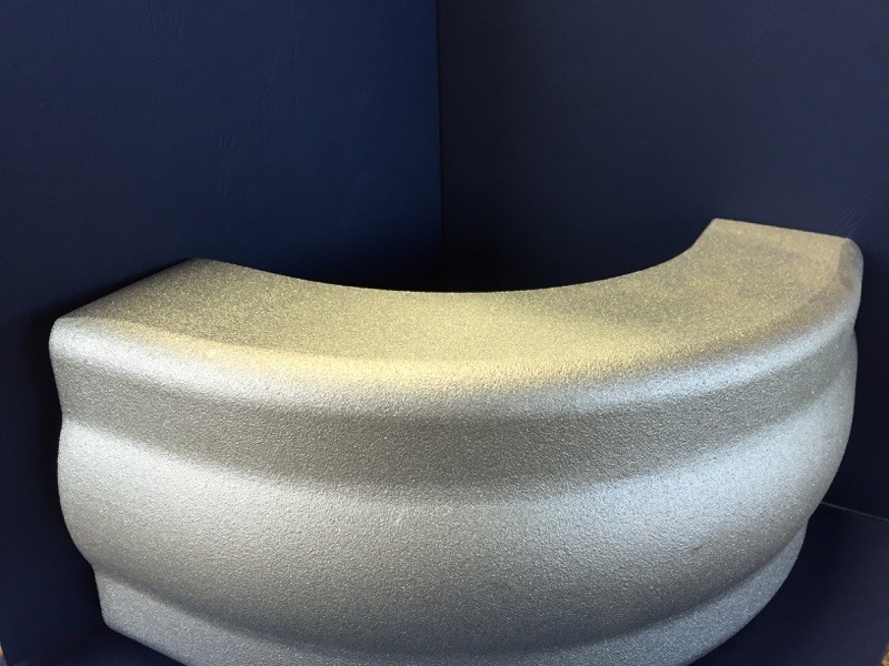 Pontoon Boat Part - Corner 9-inch - Rail Spacers & Corners - Pontoon ...