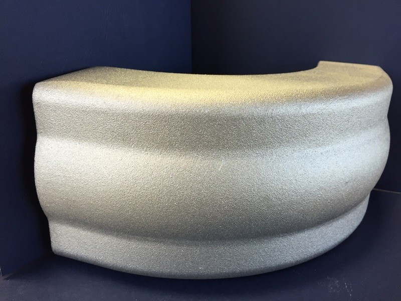 Pontoon Boat Part - Corner 9-inch - Rail Spacers & Corners - Pontoon ...